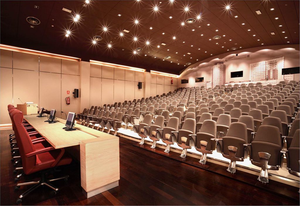 La Paz – General Conference Room | Esther Sánchez Lastra Interiorista