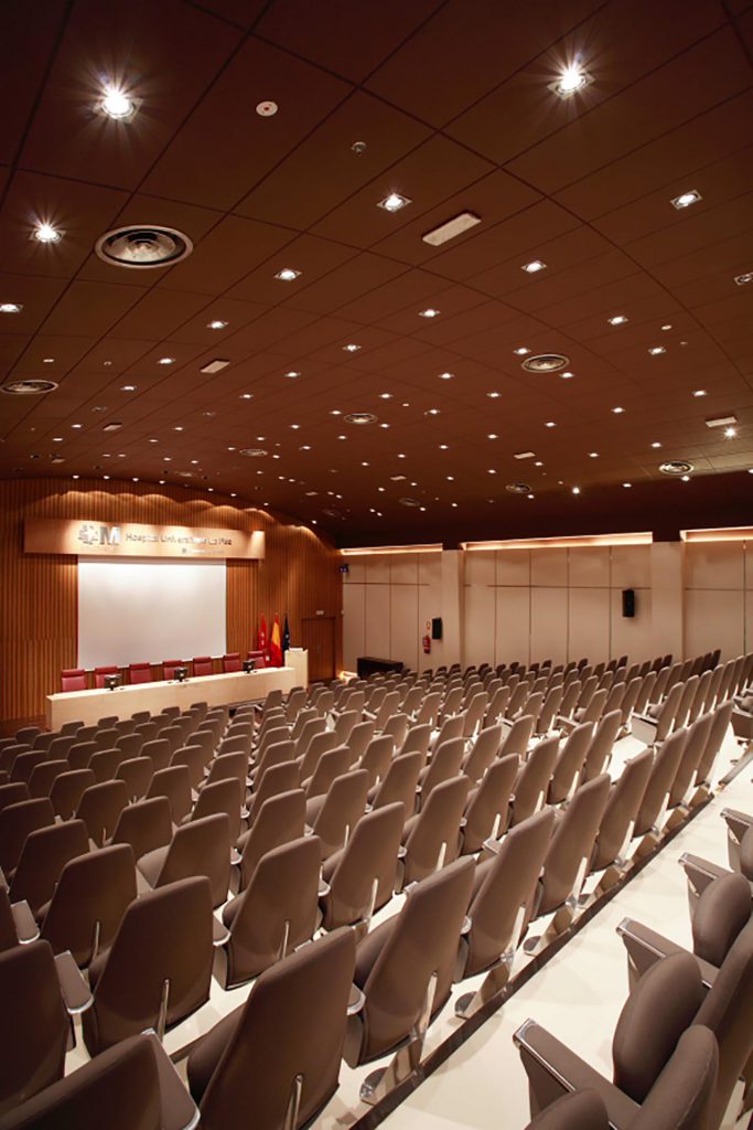 La Paz – General Conference Room | Esther Sánchez Lastra Interiorista